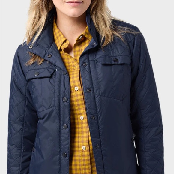 Stio | Jackets & Coats | Stio Skycrest Womens Navy Quilted Jacket ...